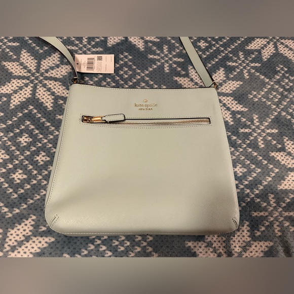 kate spade | Bags | Nwt Kate Spade Light Blue Crossbody Bag | Poshmark